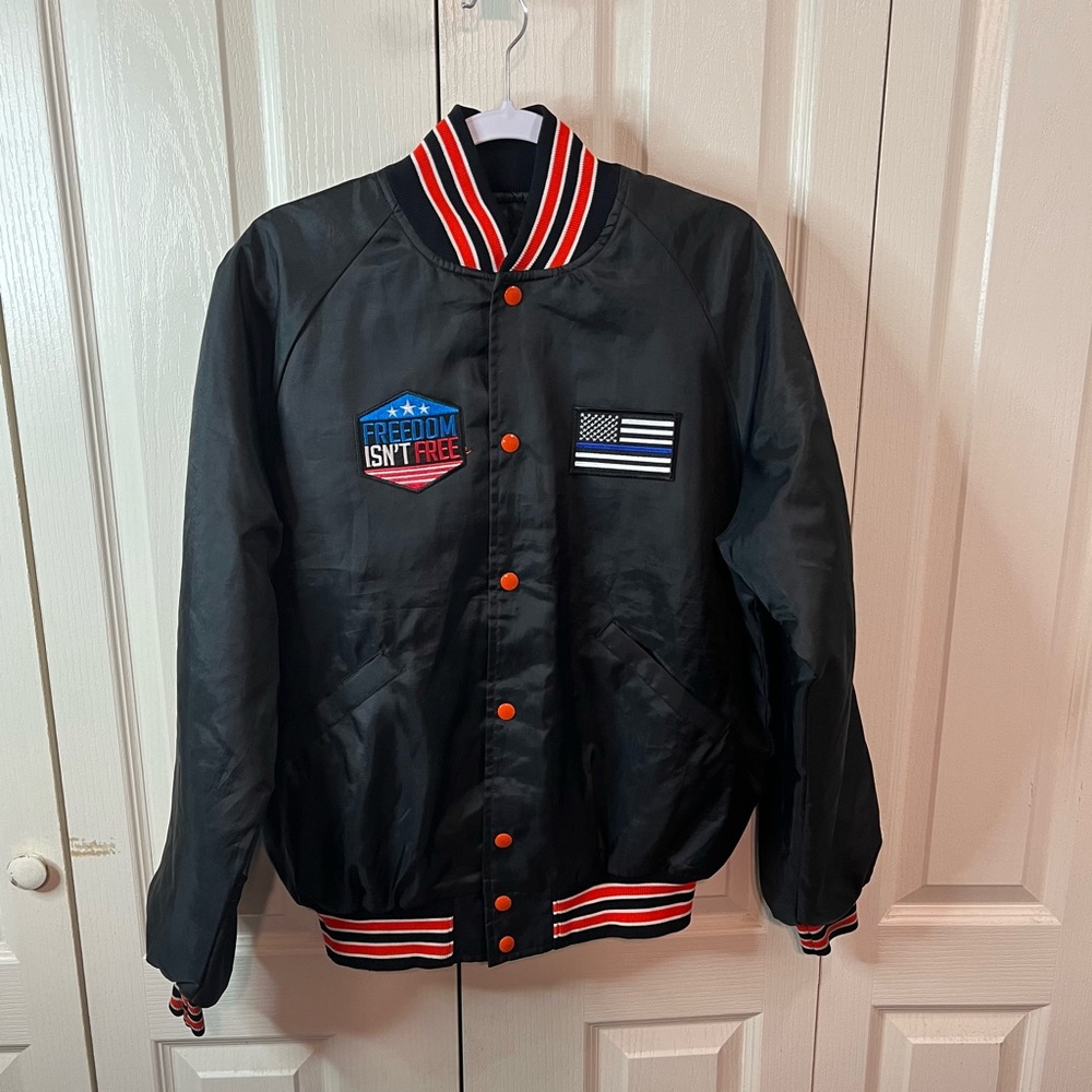 Yellow Freight System Varsity Trucker Jacket - Gem
